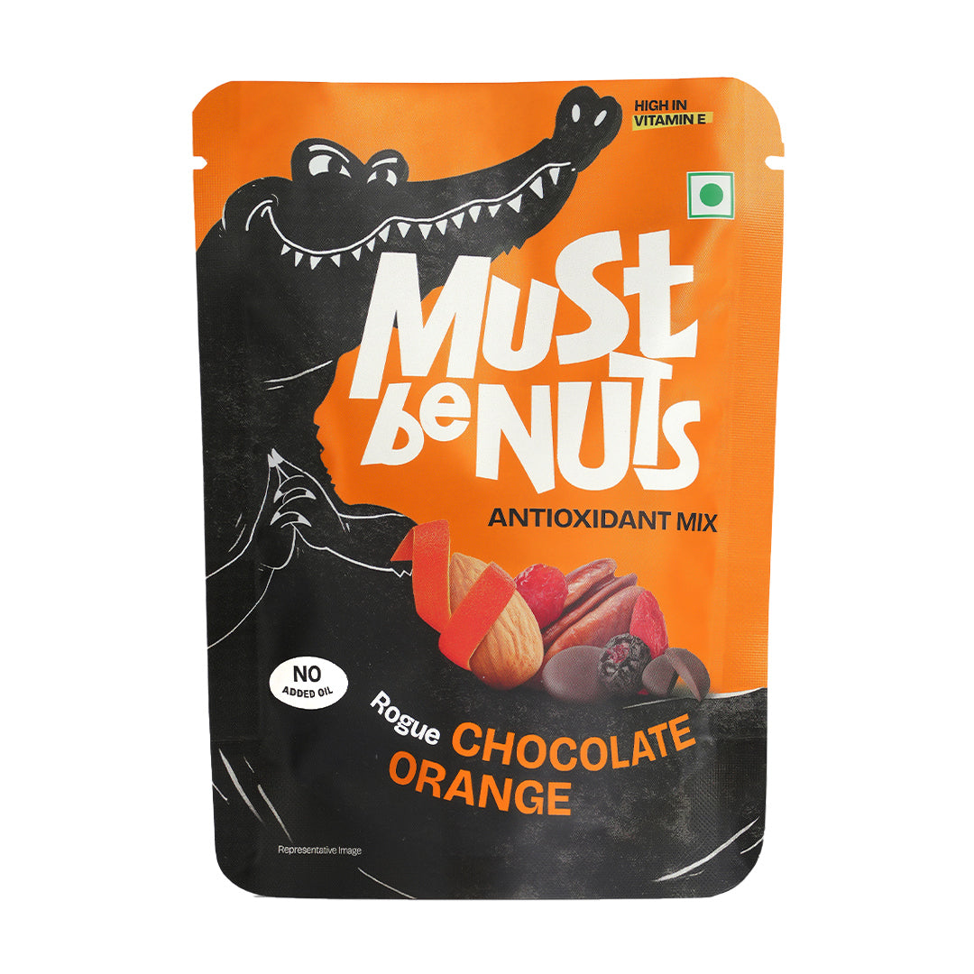 ROGUE CHOCOLATE ORANGE – Must Be Nuts